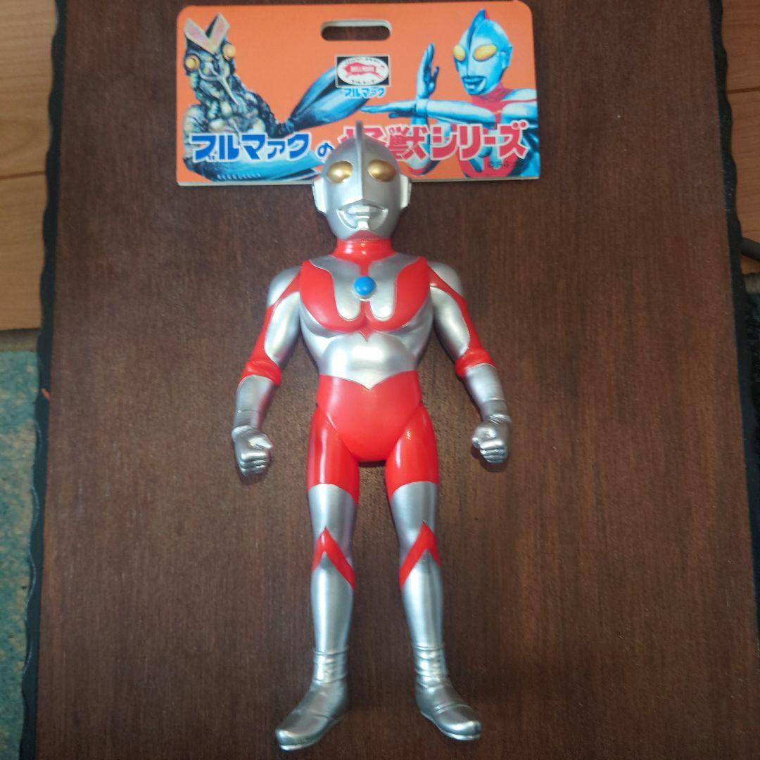 ブルマァク　ウルトラマン　ソフビ　シルバー