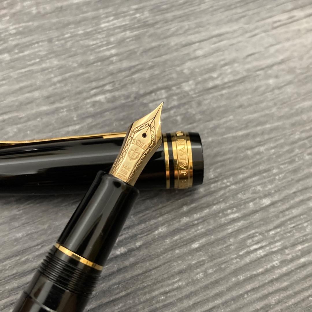 セーラー万年筆 14K 14金SAILOR FOUNDED1911 18K 黒
