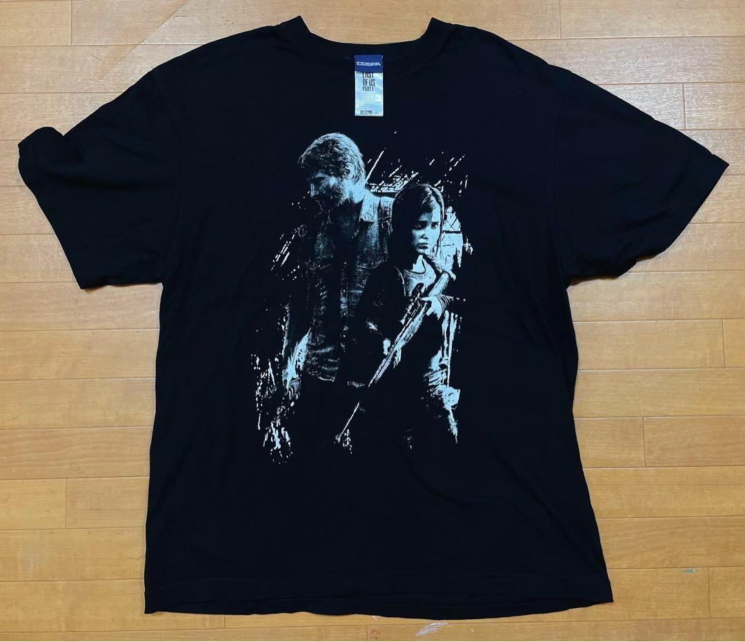 The Last of Us Tシャツ ブラック XLサイズ COSPA コスパ