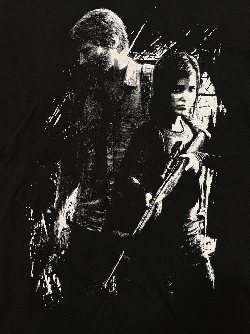 The Last of Us Tシャツ ブラック XLサイズ COSPA コスパ