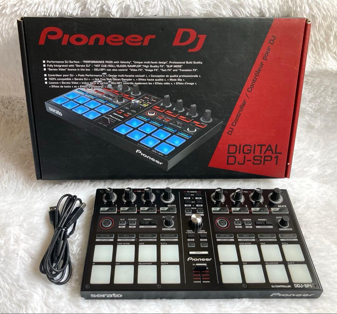 美品　Pioneer パイオニア DDJ-SP1 DJコントローラー