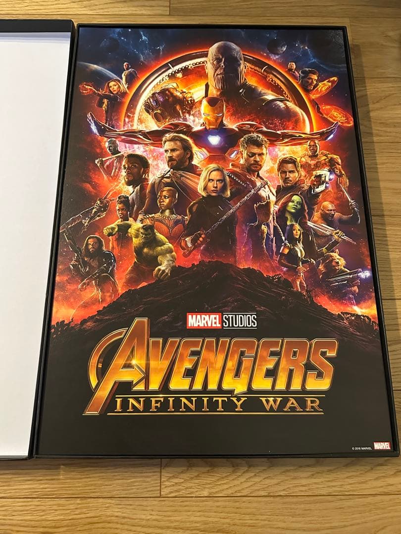 MARVEL STUDIOS ポスターコレクション