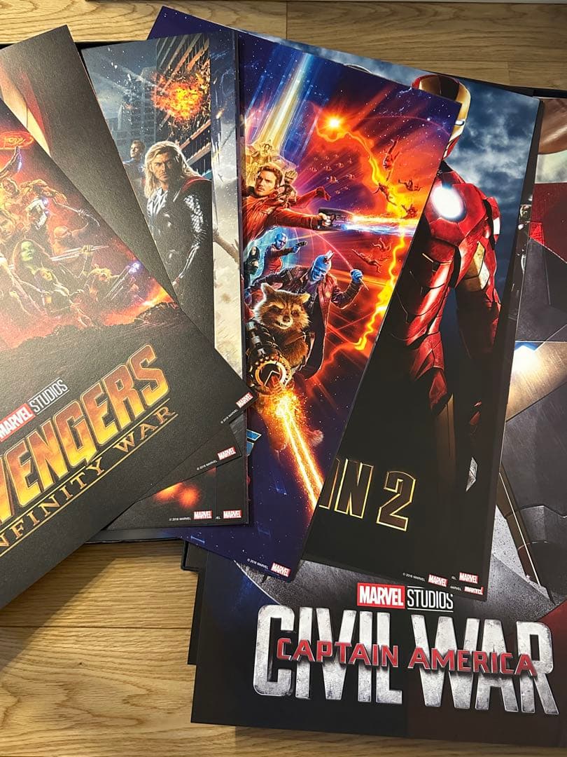 MARVEL STUDIOS ポスターコレクション