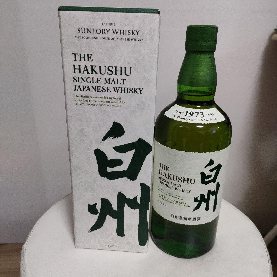 【値下げ】サントリー 白州 シングルモルトウイスキー 700ml