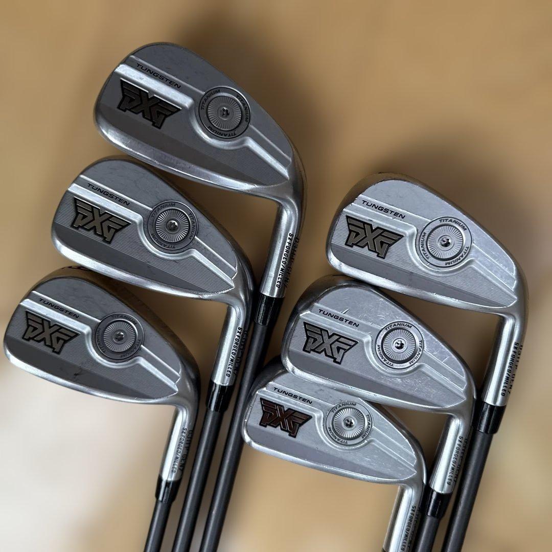 PXG 0311 P GEN7 アイアンセット 6本　steelfiberi95