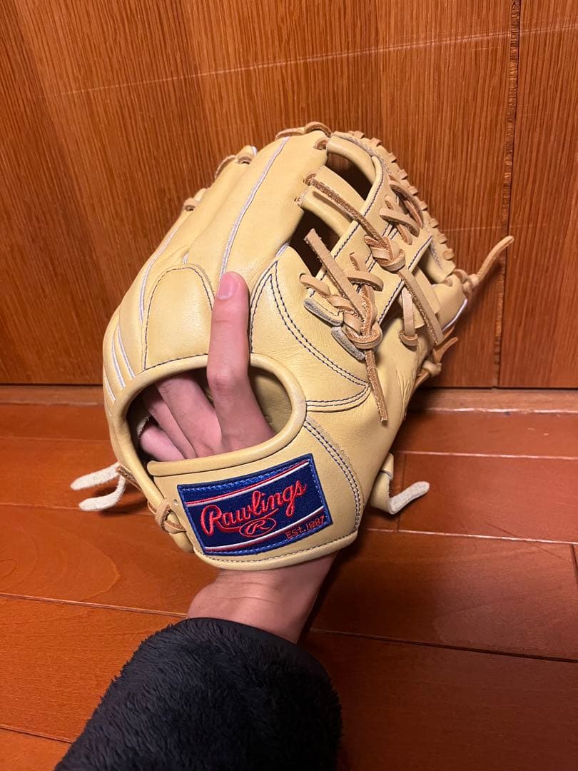 Rawlings 軟式グローブ ベージュ