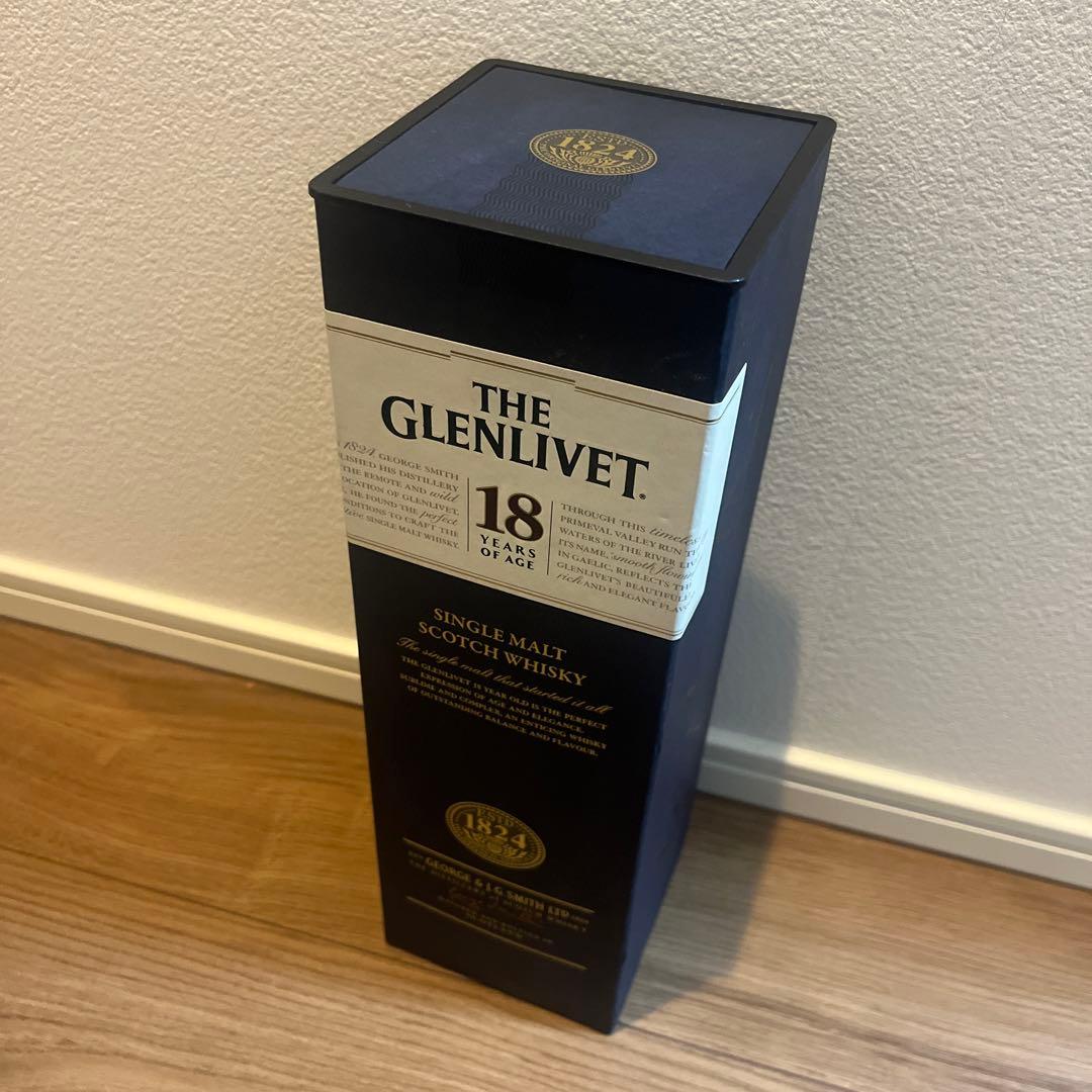 THE GLENLIVET 18 YEARS OLD ウイスキー　未開栓