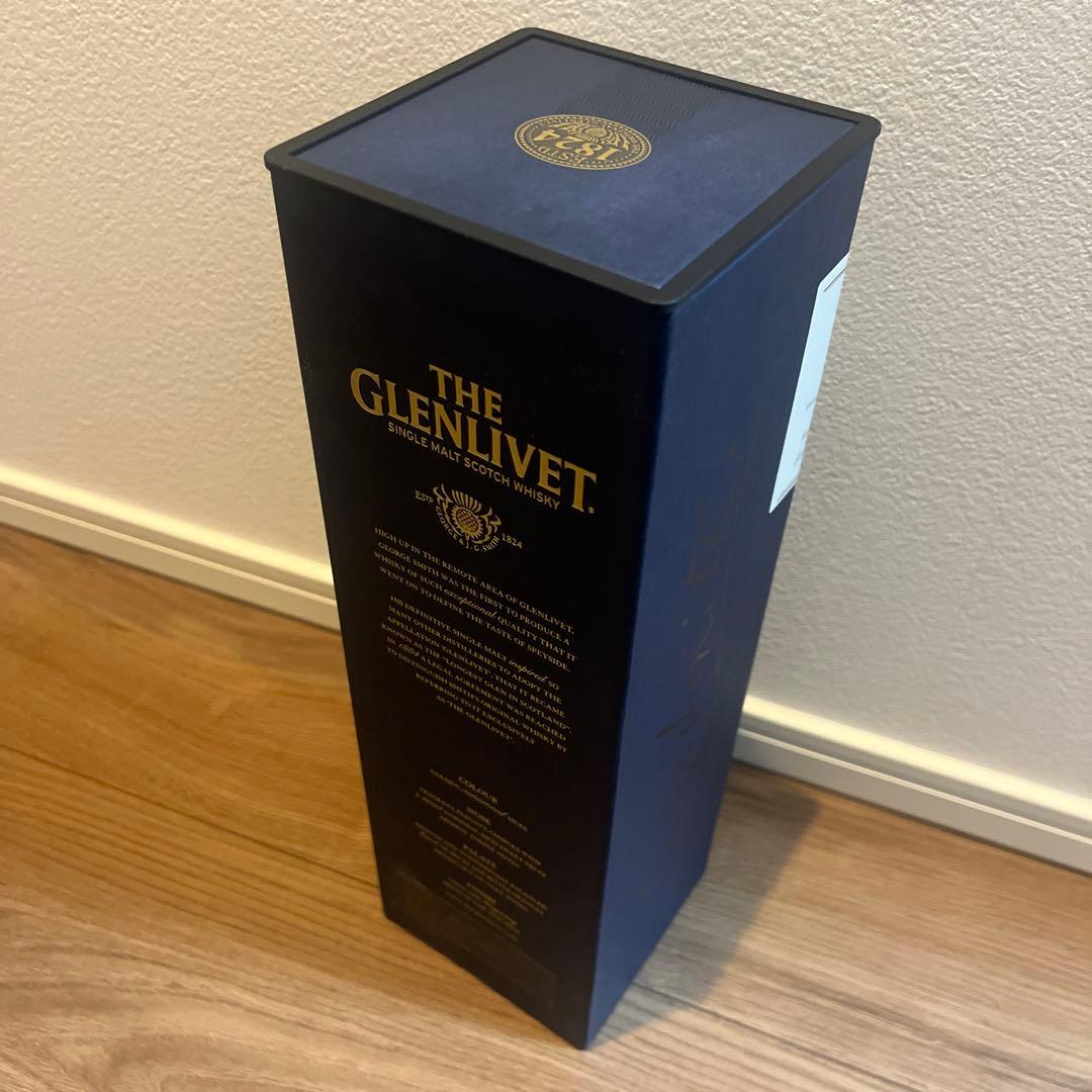 THE GLENLIVET 18 YEARS OLD ウイスキー　未開栓