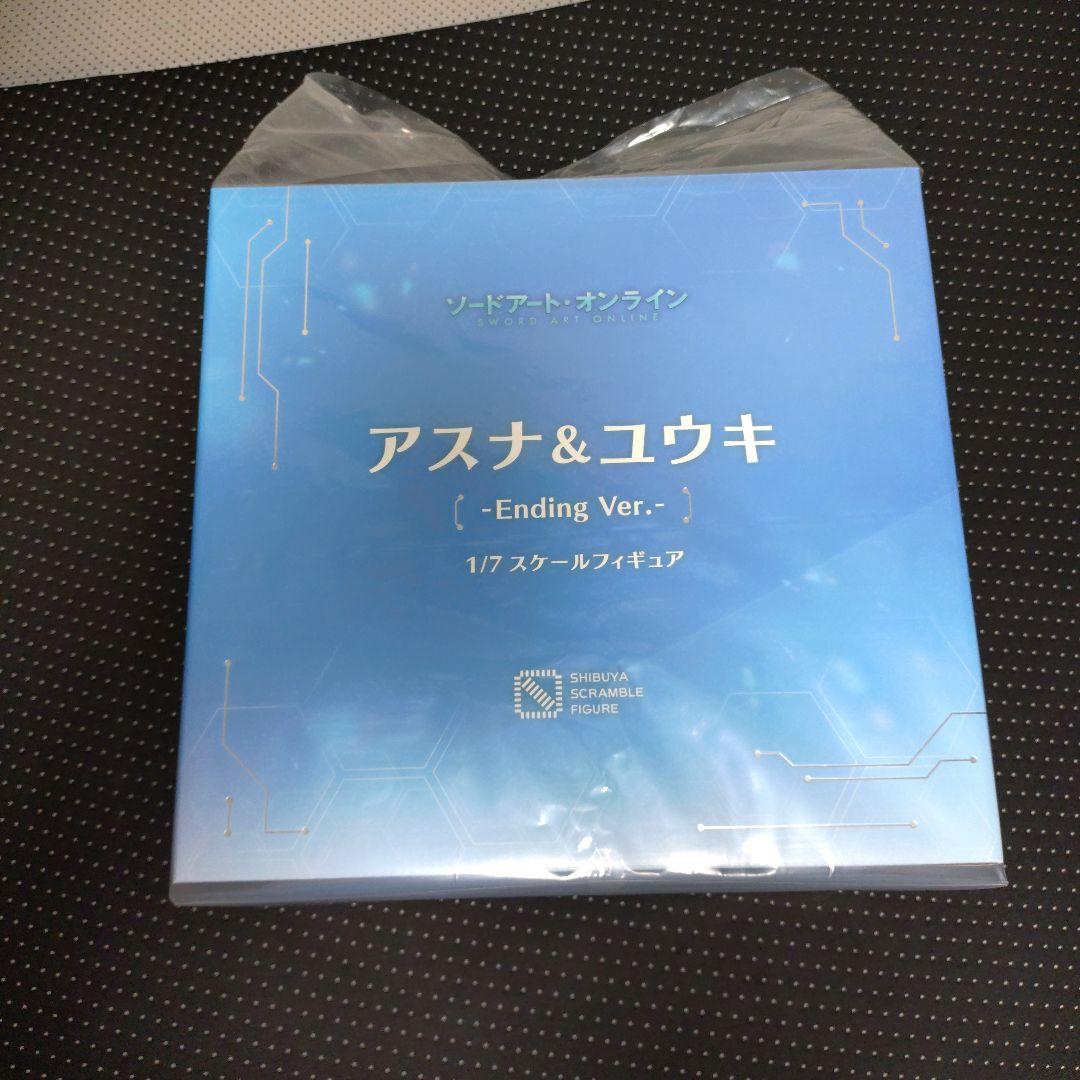 渋谷スクランブルフィギュア アスナ＆ユウキ SAO