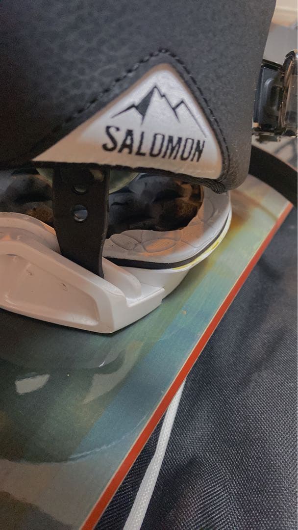 SALOMON スノーボード セット