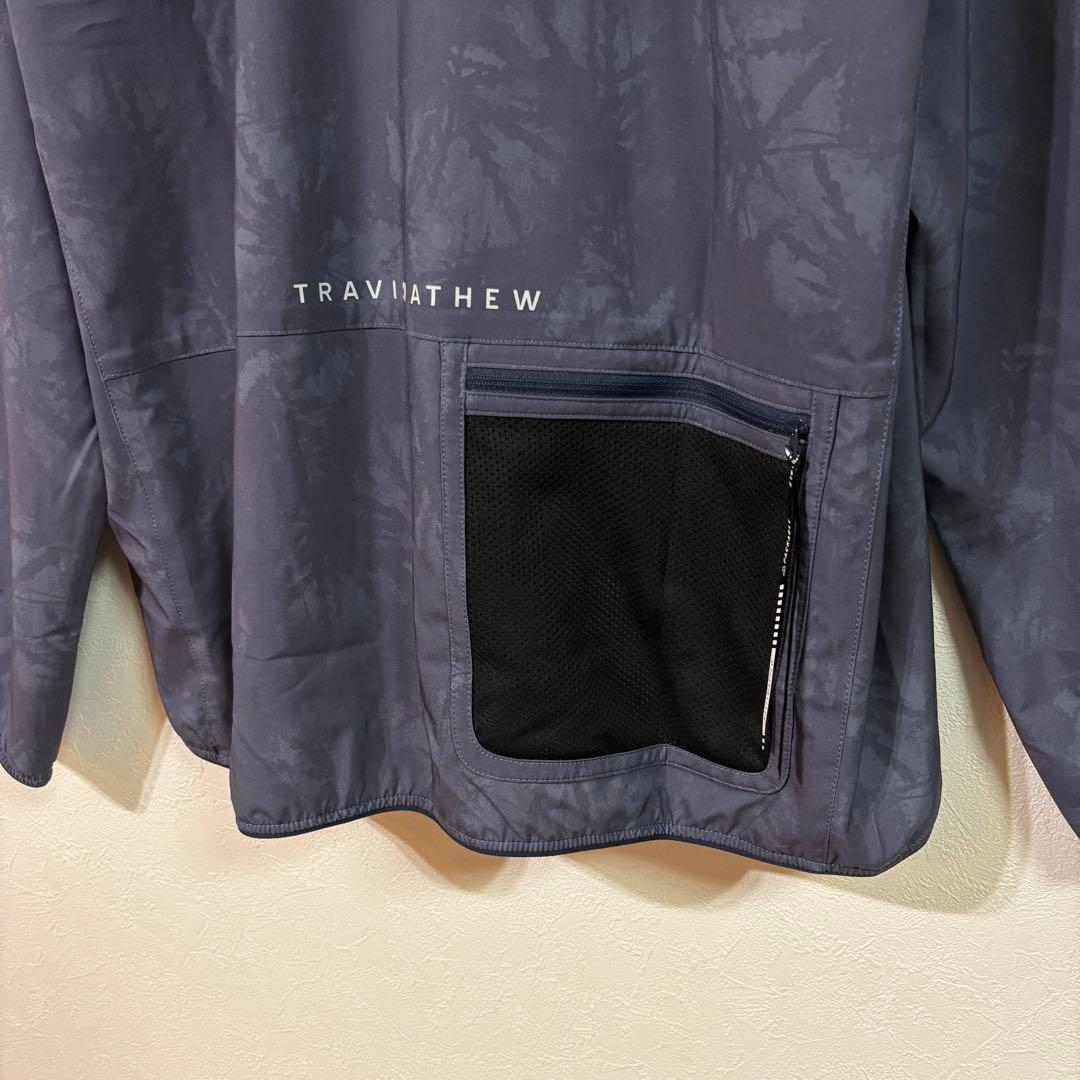 【TravisMathew】新品軽量ポケッタブルジャケット　スカル　メンズ２ＸＬ