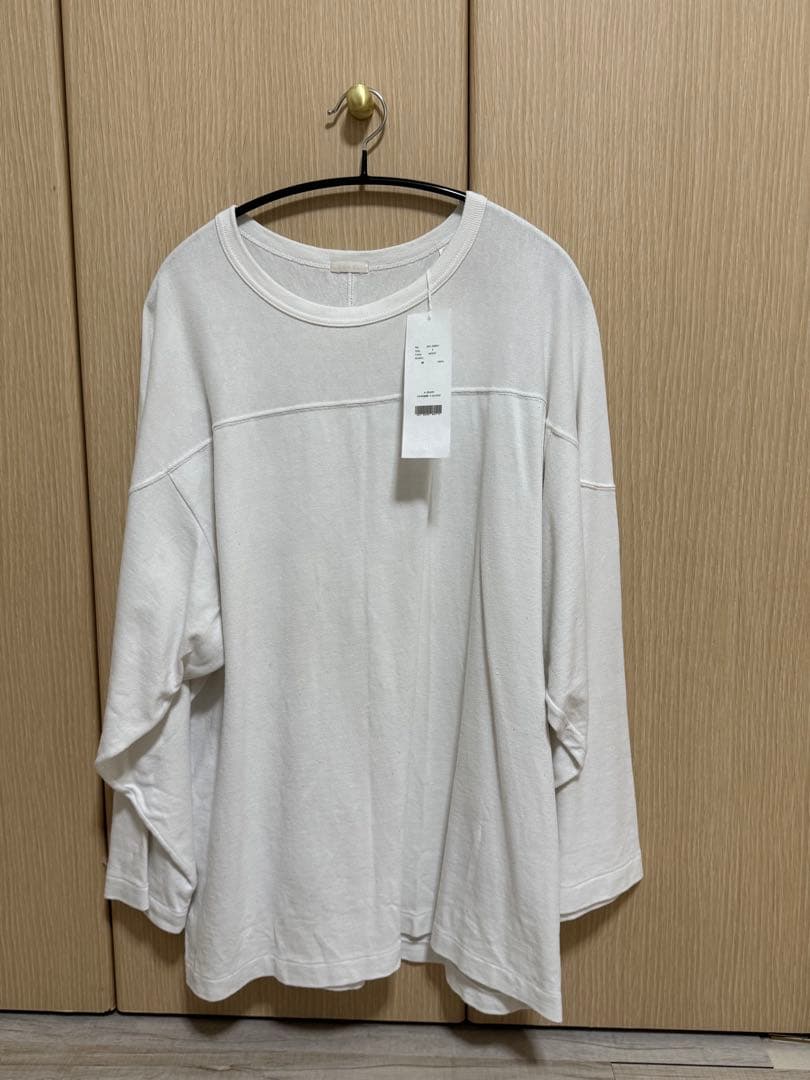 COMOLI（コモリ） フットボールTシャツ