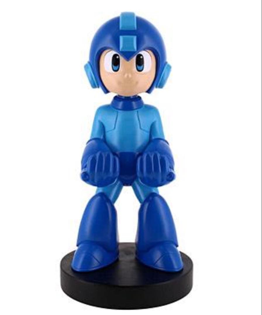 新品未開封 ロックマン コントローラー スマホホルダー フィギュア