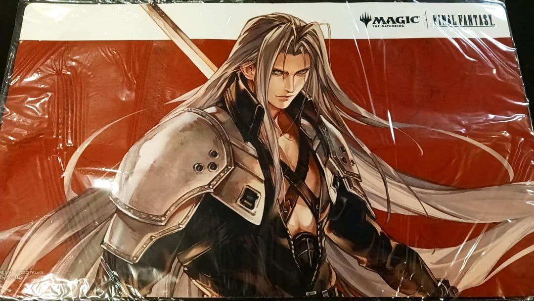 未開封　MTG ファイナルファンタジー プレイマット　セフィロス