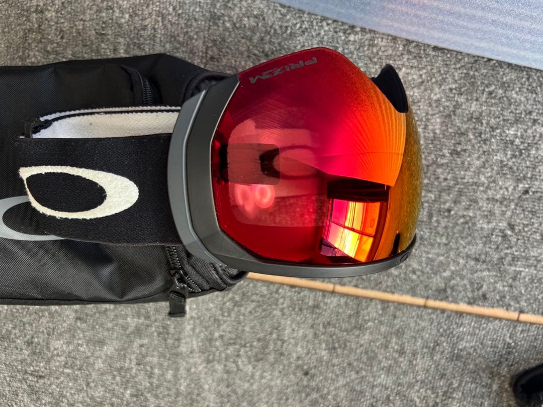 OAKLEY ゴーグル Prizm 赤色レンズ ケース付き　オークリー