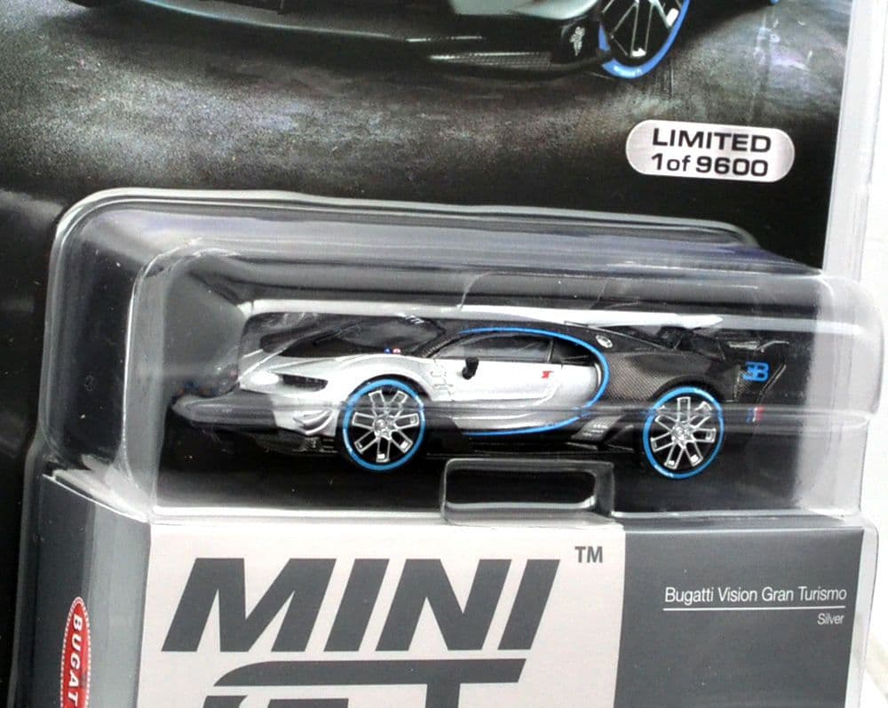 ミニカー MINI GT BUGATTI VISION GRAN TURISMO