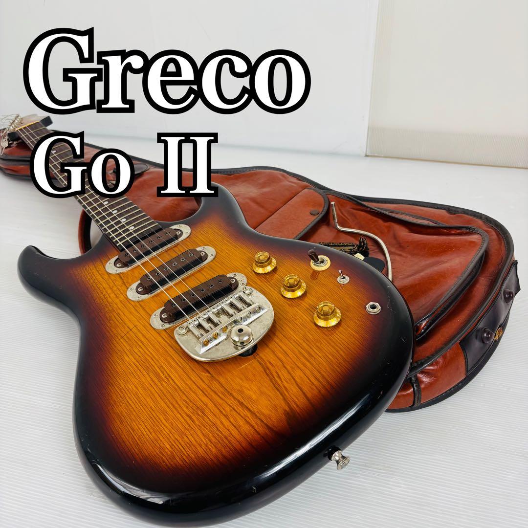 Greco GOⅡ 600 エレキギター ナチュラル 入門 初心者 弦楽器