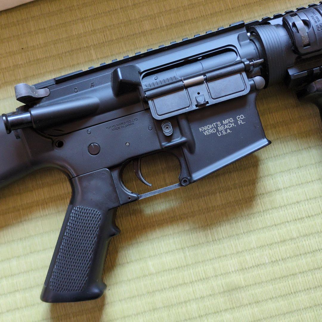 KNIGHT'S SR-16 M4 CARBINE エアガン 東京マルイ