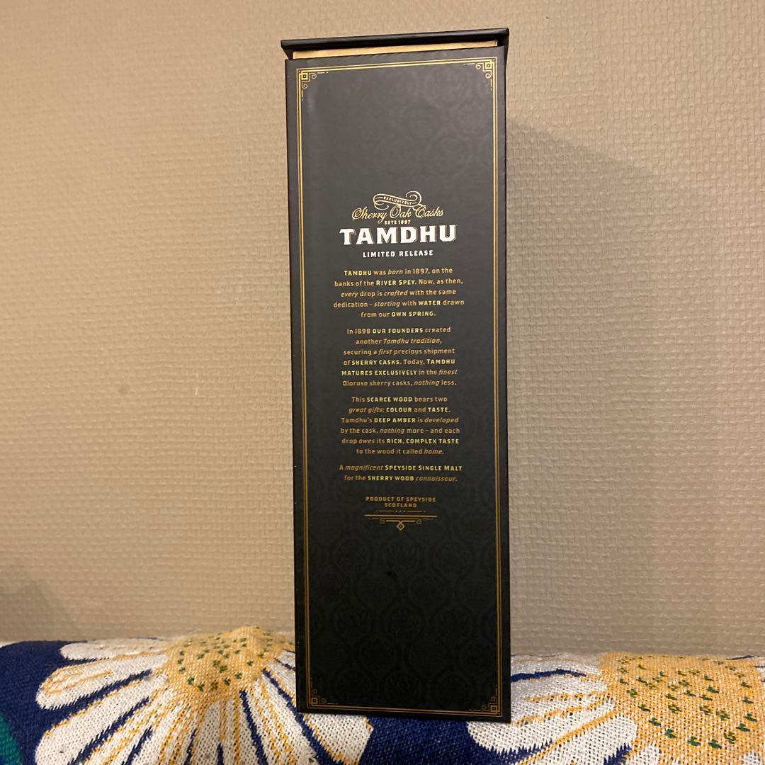 新品未開栓　Tamdhu 12年 シェリーオークカスク
