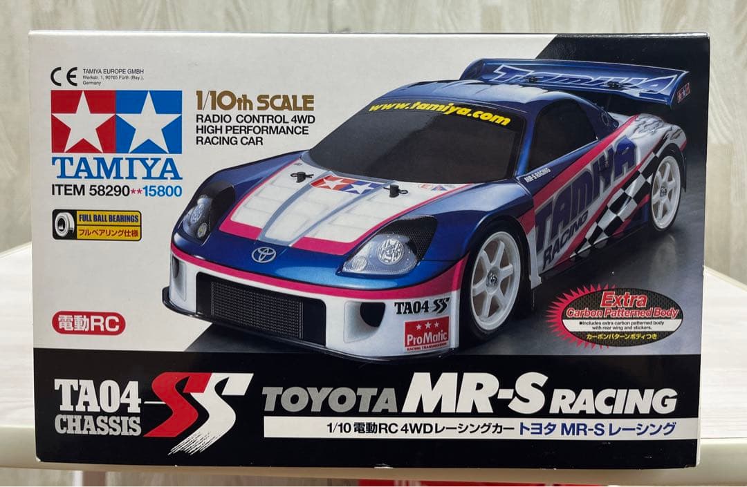 ホビーラジコン TAMIYA TOYOTA MR-S RACING 1/10 EX