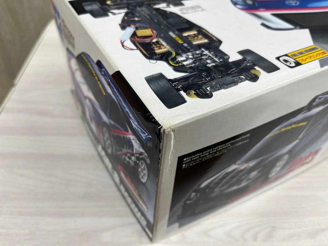 ホビーラジコン TAMIYA TOYOTA MR-S RACING 1/10 EX