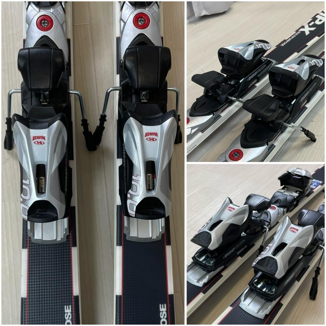 オガサカ MP-X 165cm スキー板 ビンディングセット