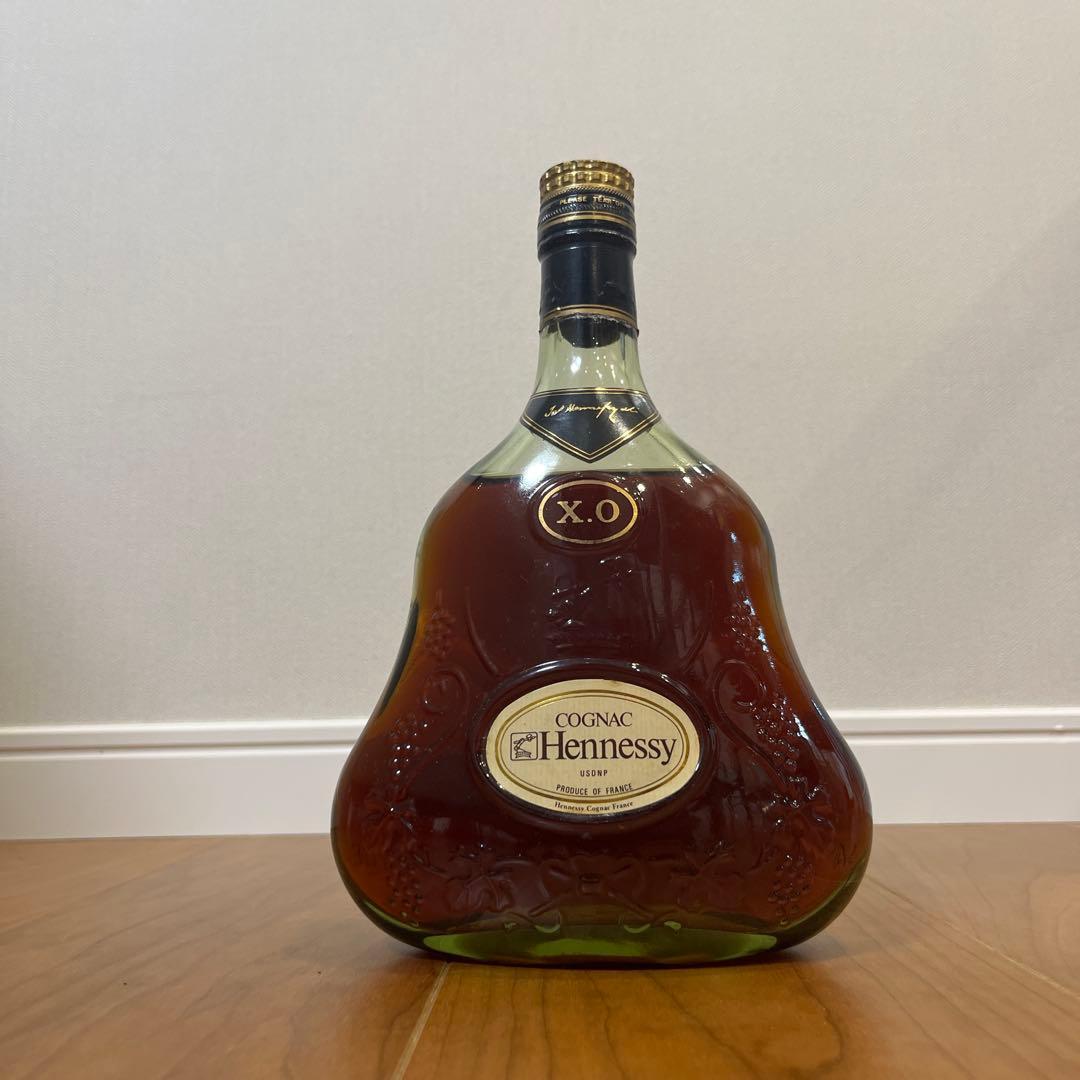 Hennessy X.O. コニャック 箱入り700ml 古酒