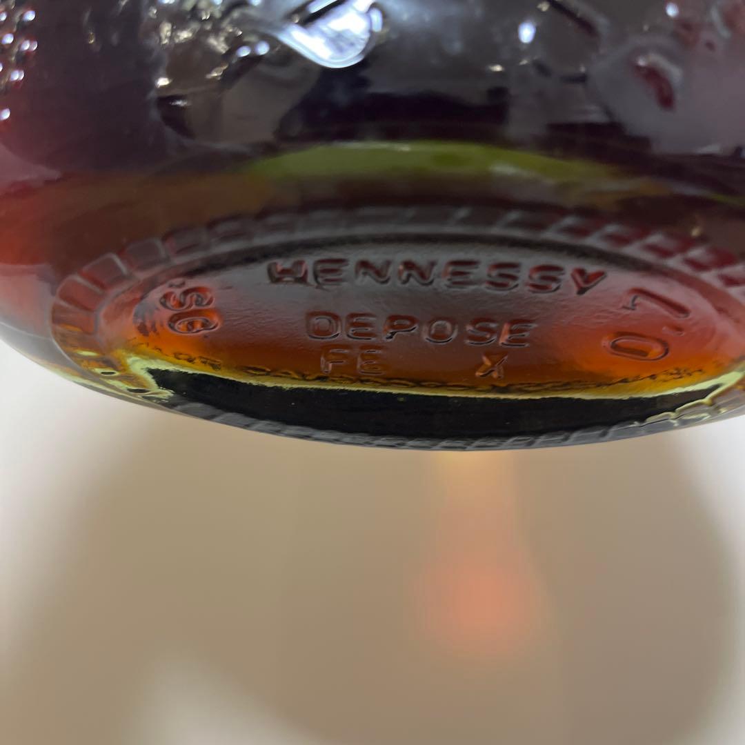 Hennessy X.O. コニャック 箱入り700ml 古酒