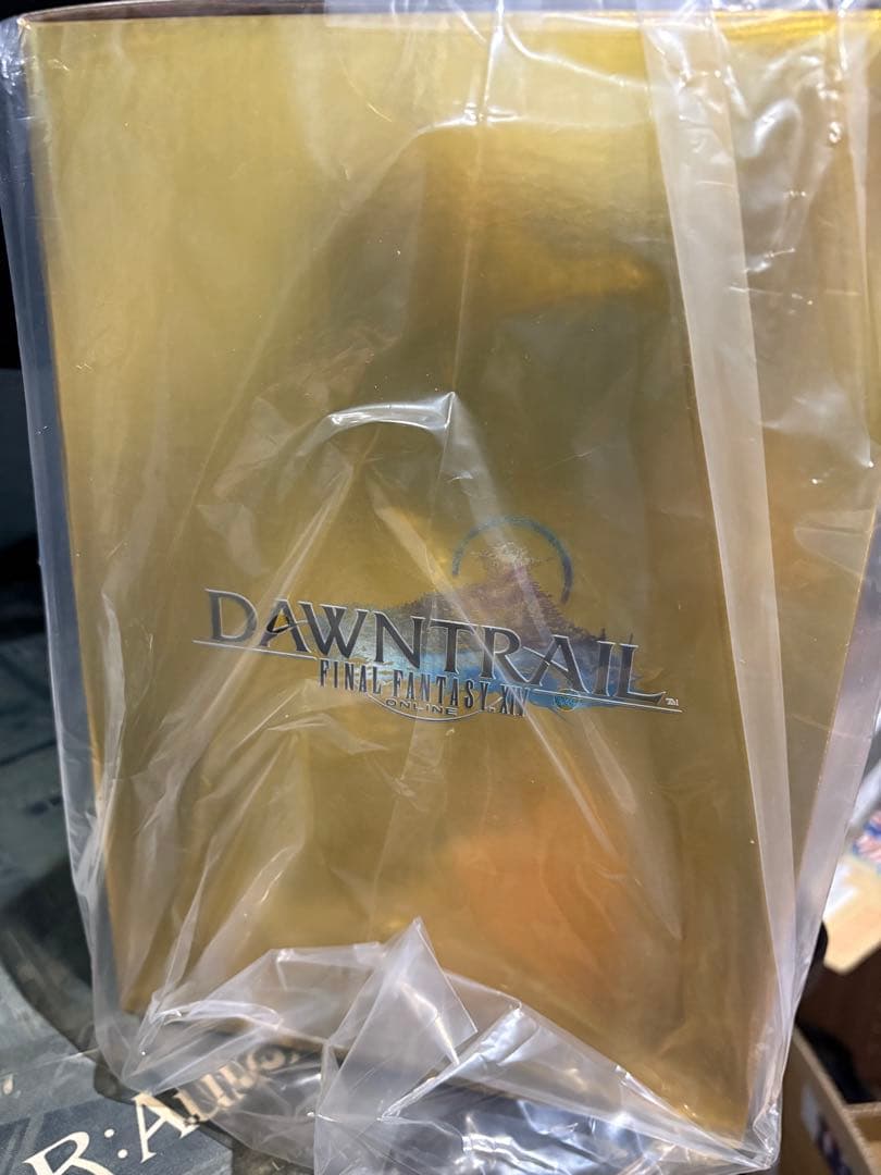 ファイナルファンタジーXIV: DAWNTRAIL 封もあけてません