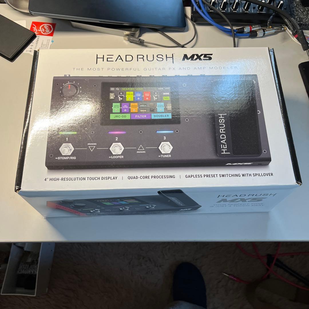 【美品】HEADRUSH MX-5 ギターエフェクター・モデリングプロセッサー
