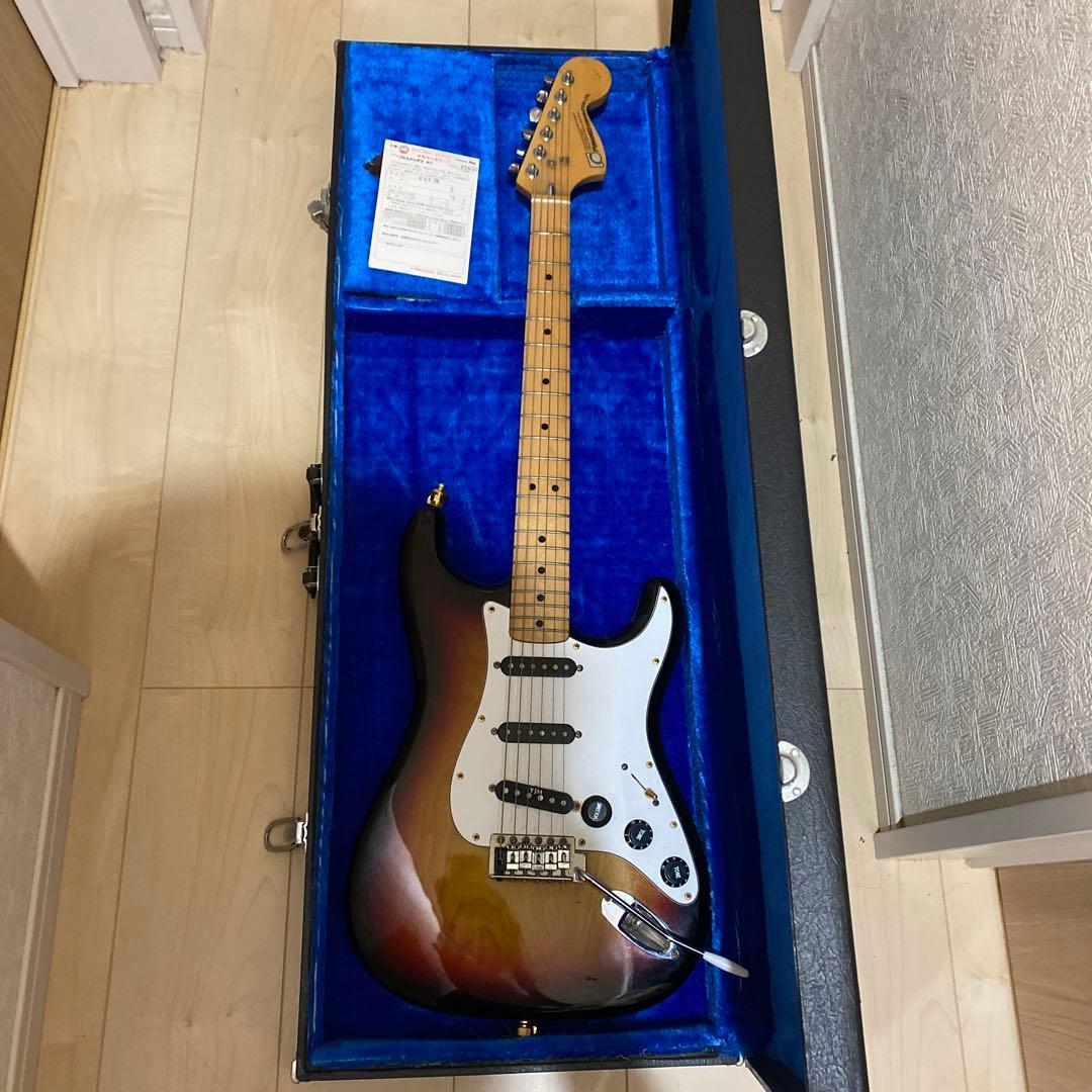 フェルナンデス　Stratocaster タイプ　サンバースト　　mod