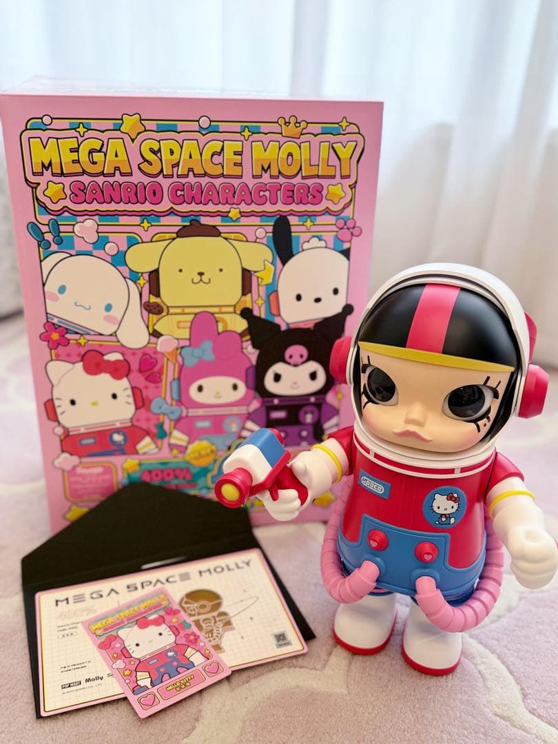 MEGA SPACE MOLLY サンリオキャラクター 400%