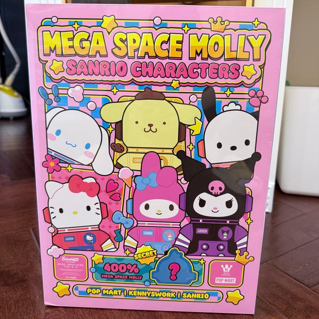 MEGA SPACE MOLLY サンリオキャラクター 400%