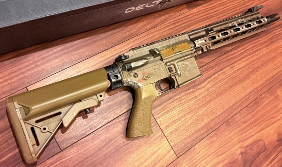 マルイ 次世代 HK416 デルタカスタム 箱アリ リポ化済み 電動ガン
