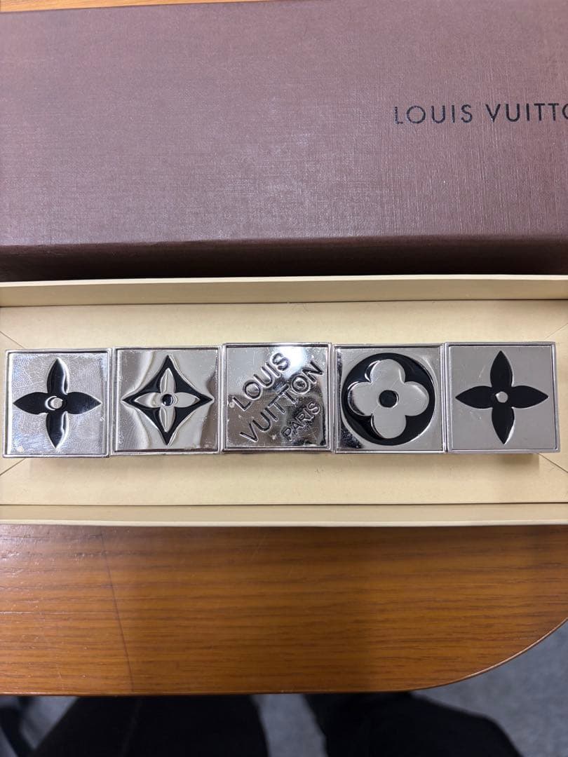LOUIS VUITTON ルイヴィトン キューブゲーム　美品　非売品