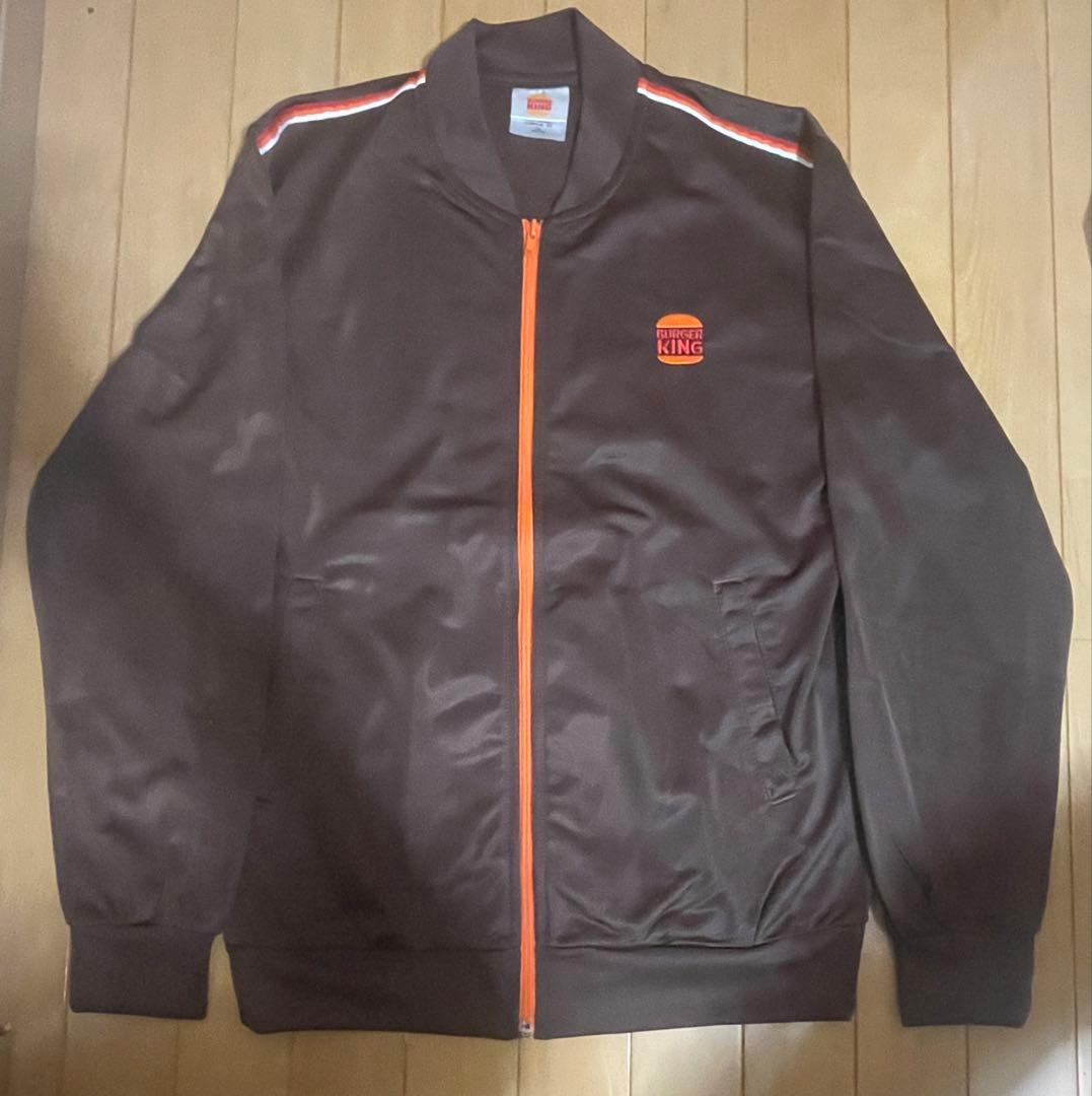バーガーキングTrack Jacket Mサイズ　長袖　ジャージ　値下げ交渉可