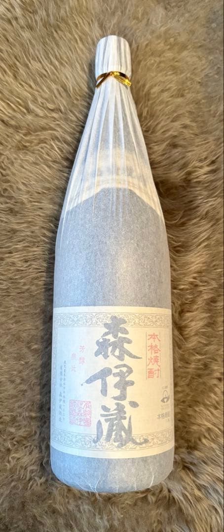 ★ 森伊蔵酒造【未開封 4月到着 】森伊蔵芋焼酎　1800ml ★