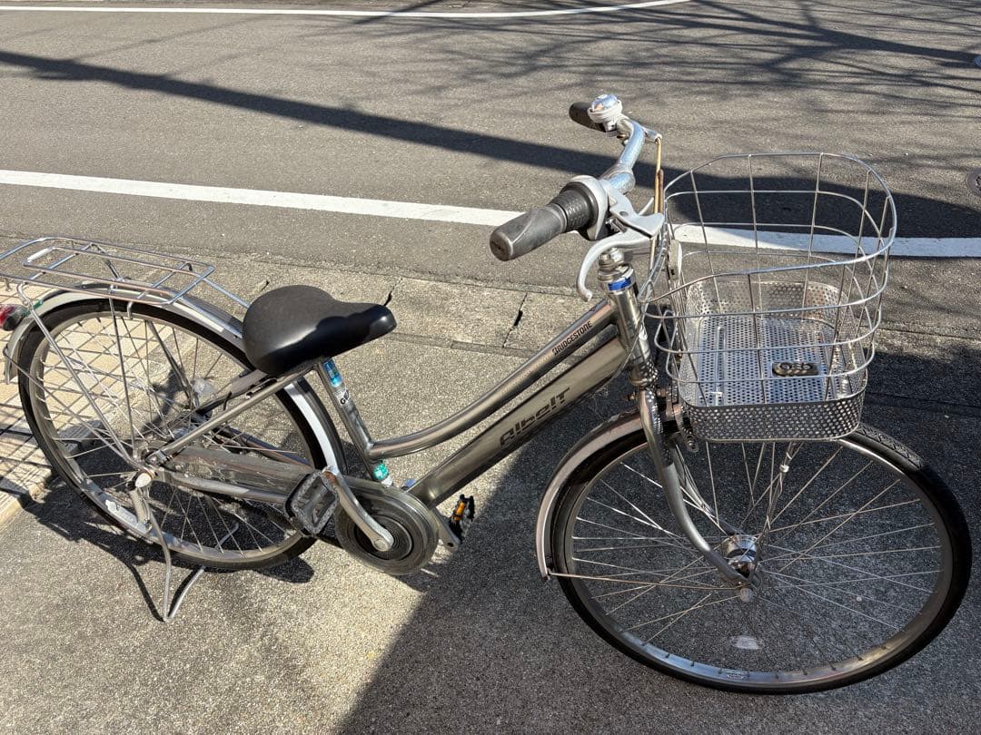 自転車　通勤通学　ブリヂストンアルベルト　愛知県(知多半島北)引き取り