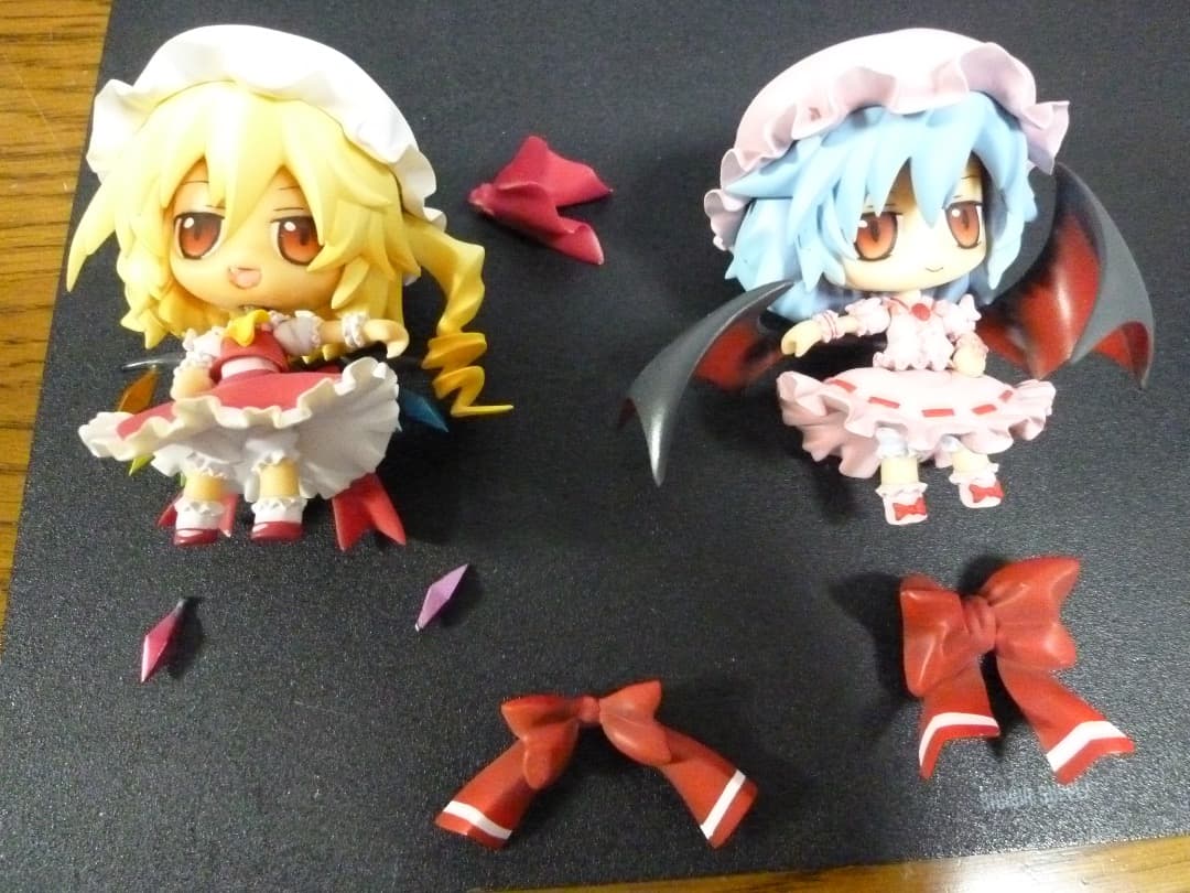 ANGELTYPE　レミリア・フランドール　レジン　彩色見本　東方Project