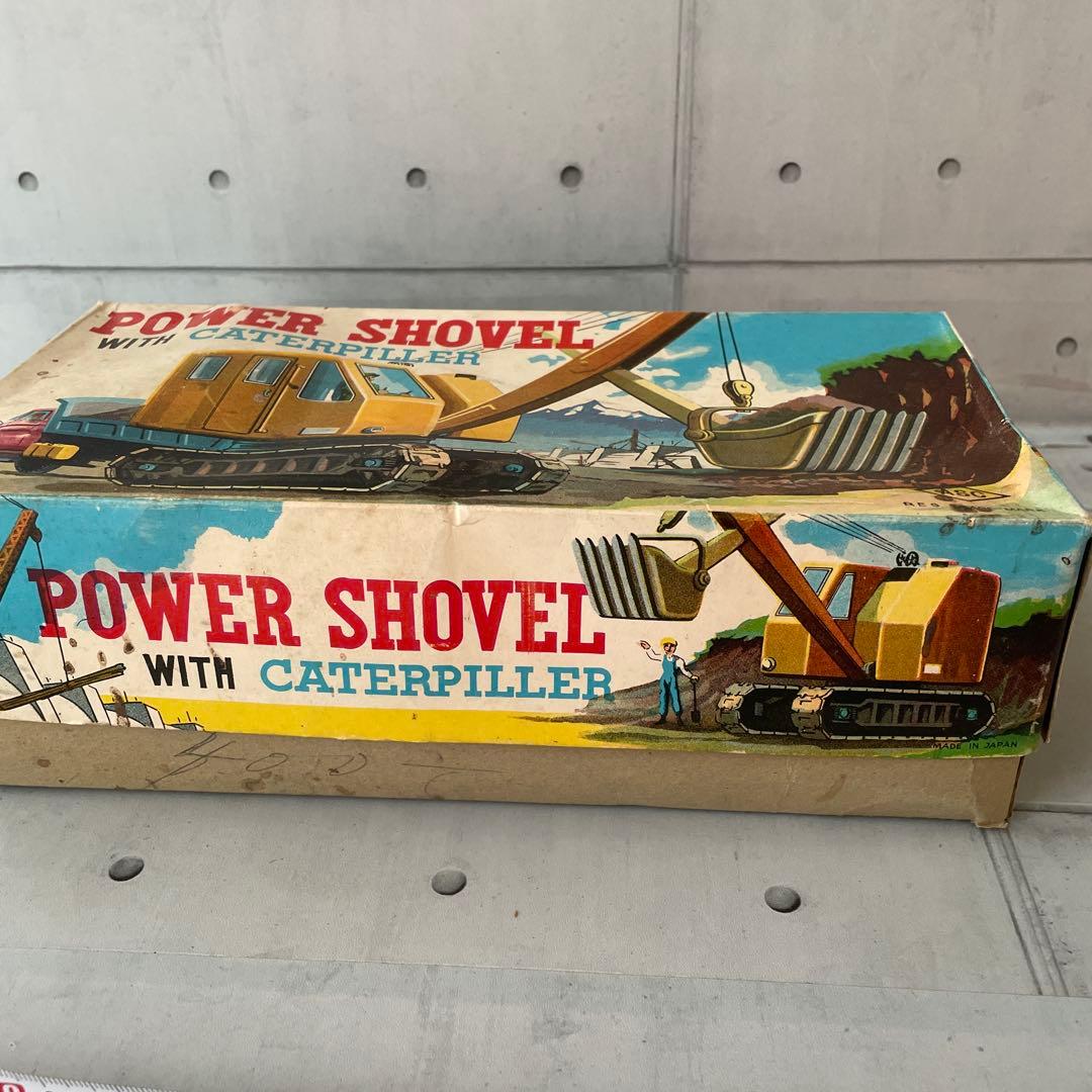 アオシン社POWER SHOVEL WITH CATERPILLER