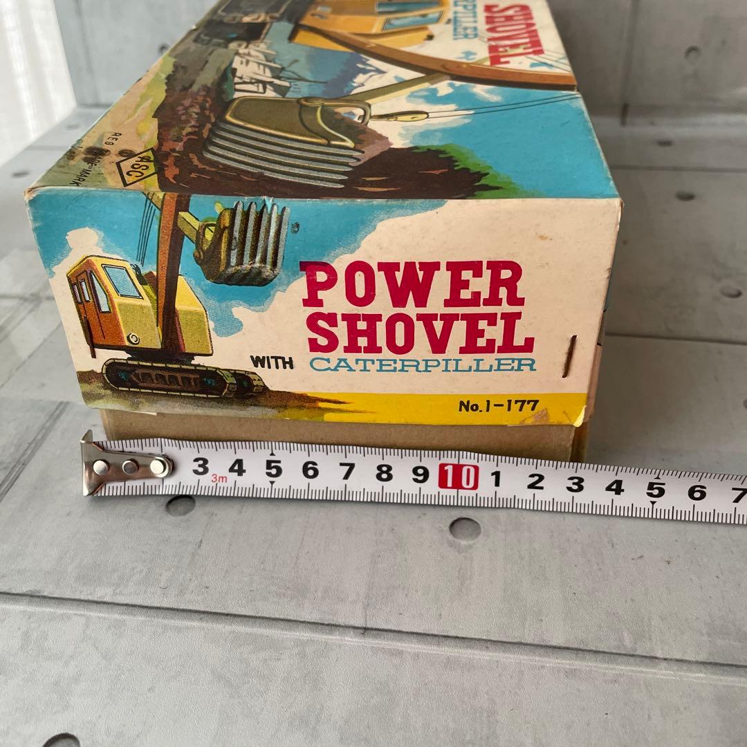 アオシン社POWER SHOVEL WITH CATERPILLER