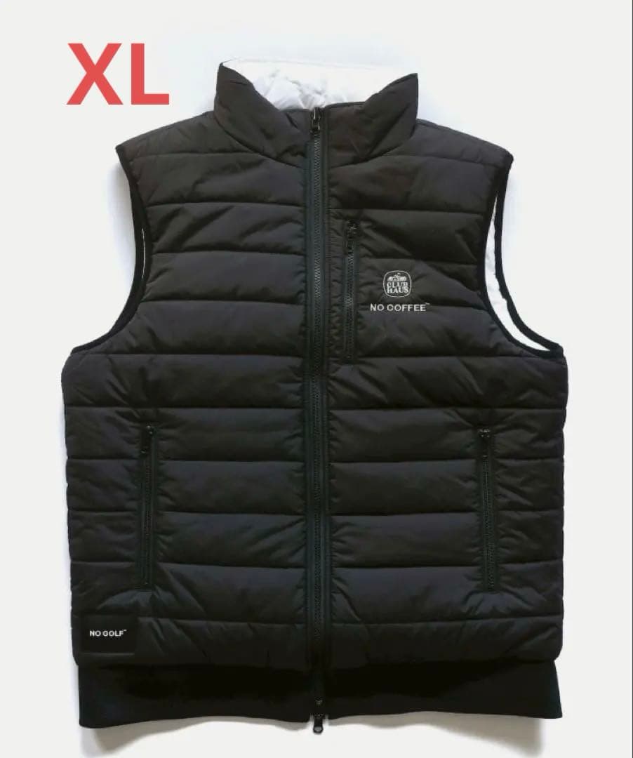 NO GOLF PADDED SIBLE VEST XLサイズ