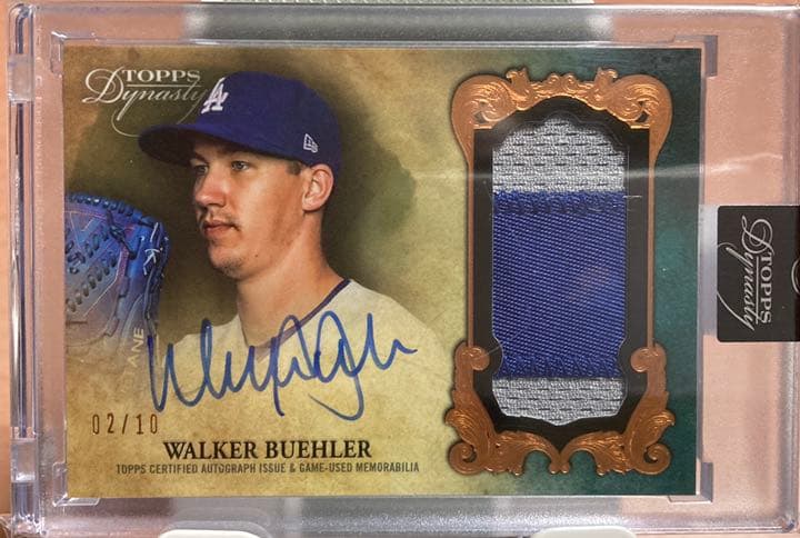 その他 WALKER BUEHLER 2021 TOPPS auto
