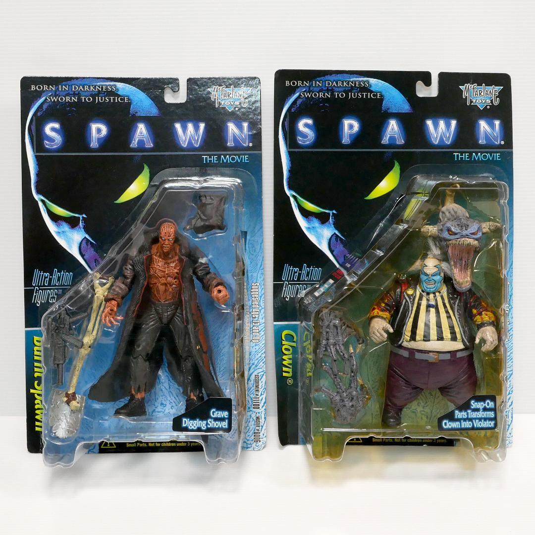「スポーン（SPAWN）」アクションフィギュア８種／マクファーレン・トイズ社