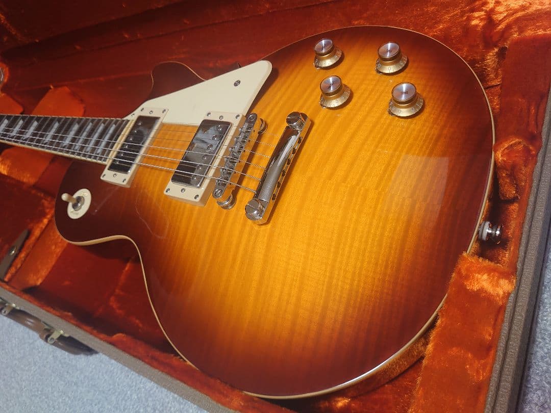 【美杢目】Epiphone les paul 60s Iced Tea