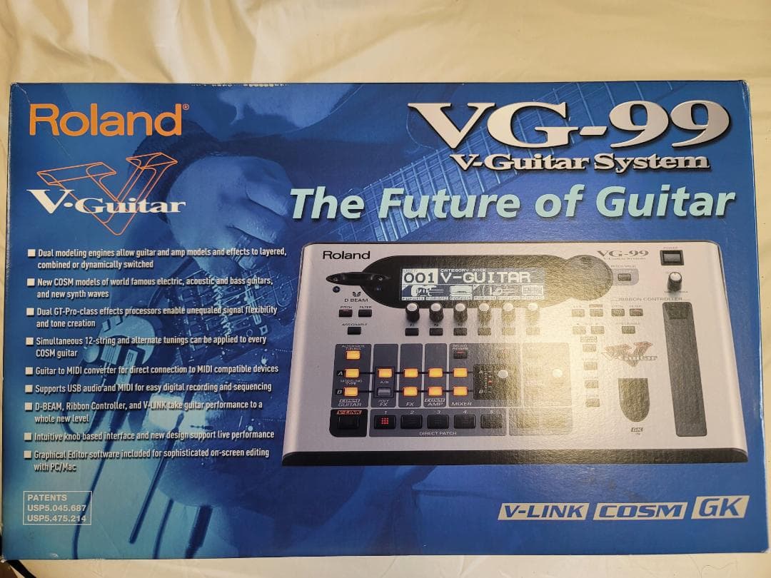 ROLAND VG-99 未使用品 ギターシンセ