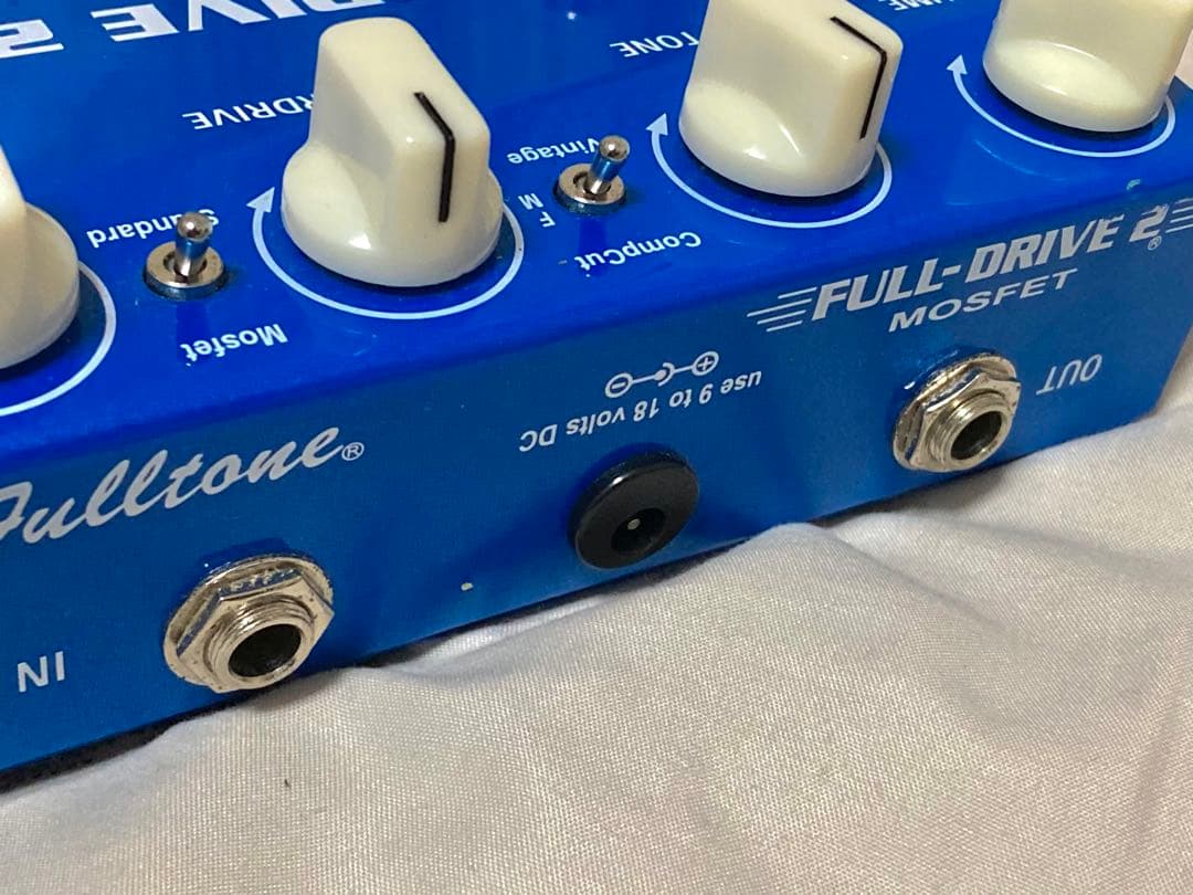FULLTONE FULL-DRIVE 2 MOSFET 動作確認済み