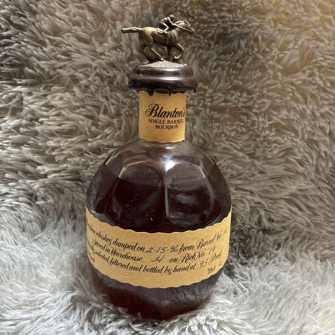 【未開封】 Blanton's 1996年 シングルバレル バーボンウイスキー