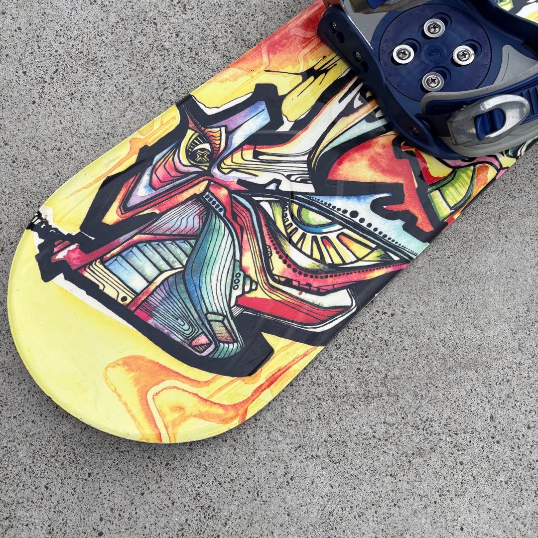 Morrowモロー スノーボード 154cm ビンディングセット バインディング