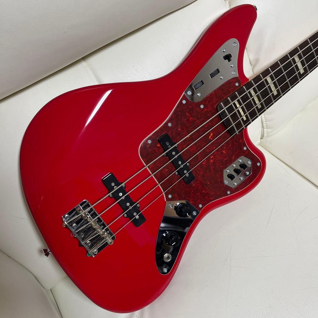 【絶版品】Fender Japan JAB-EQ JAGUAR BASS